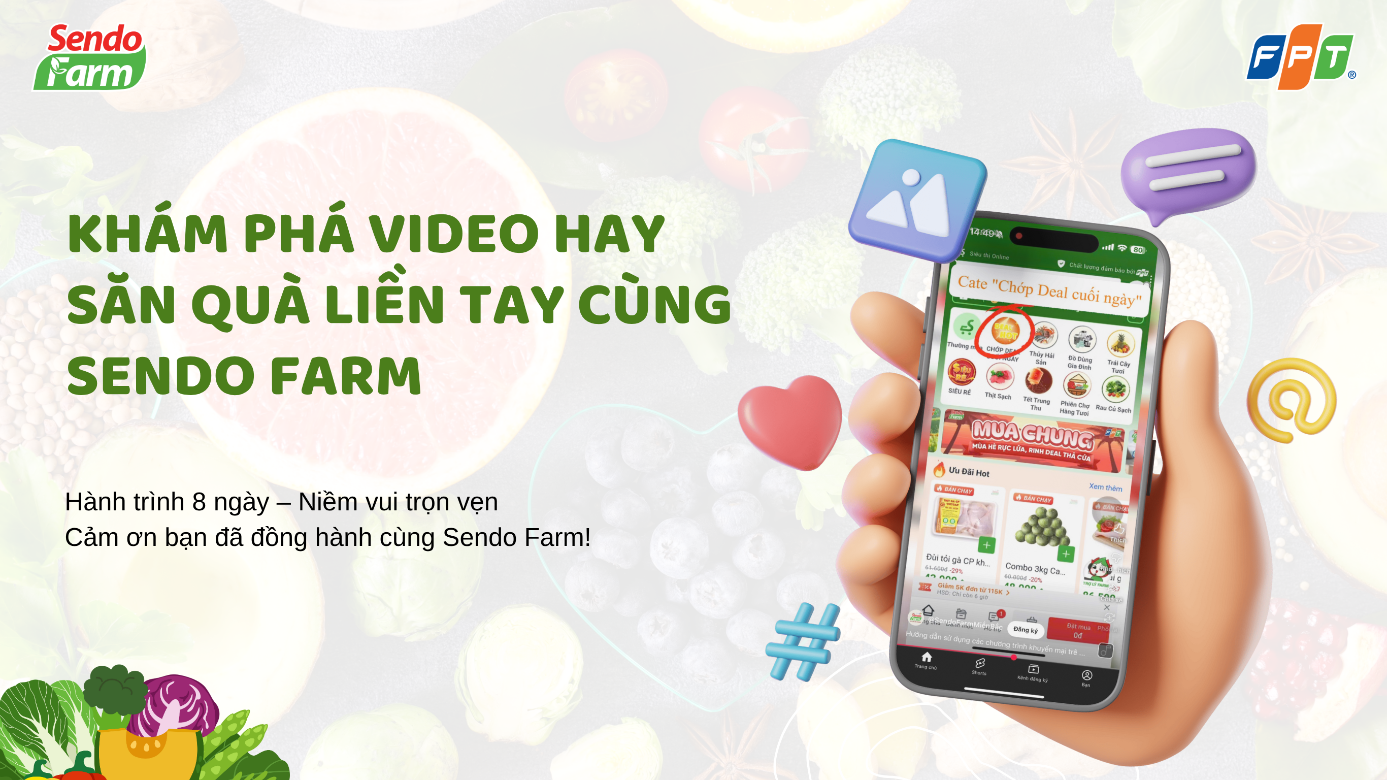 CÔNG BỐ KẾT QUẢ VÒNG 3 & KHÉP LẠI MINI GAME “KHÁM PHÁ VIDEO HAY – SĂN ...